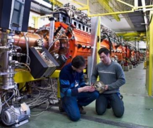 Accélérateur linéaire Linac2 du CERN
